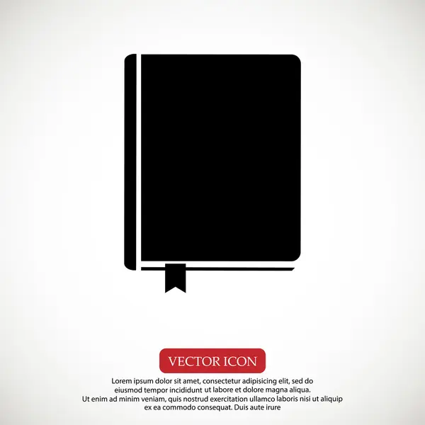 Blank book icon Stock Vector by ©SimVA 99680764