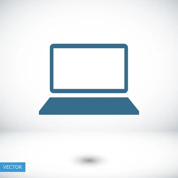 Computer simple icon Stock Vector by ©SimVA 149670970