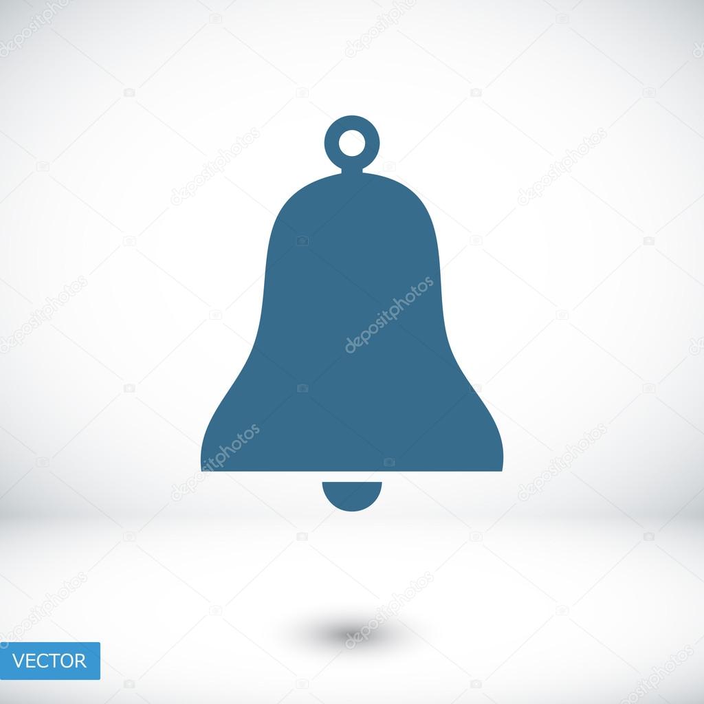 Ring bell icon Stock Vector by ©SimVA 98319698