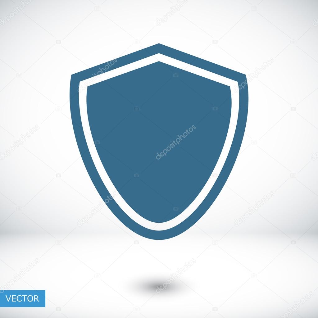 Defence shield icon Stock Vector by ©SimVA 98319796