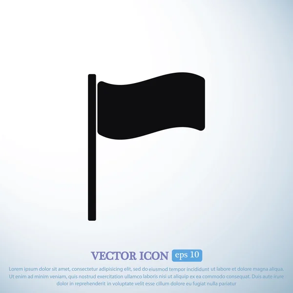 Icono bandera verde imágenes de stock de arte vectorial | Depositphotos