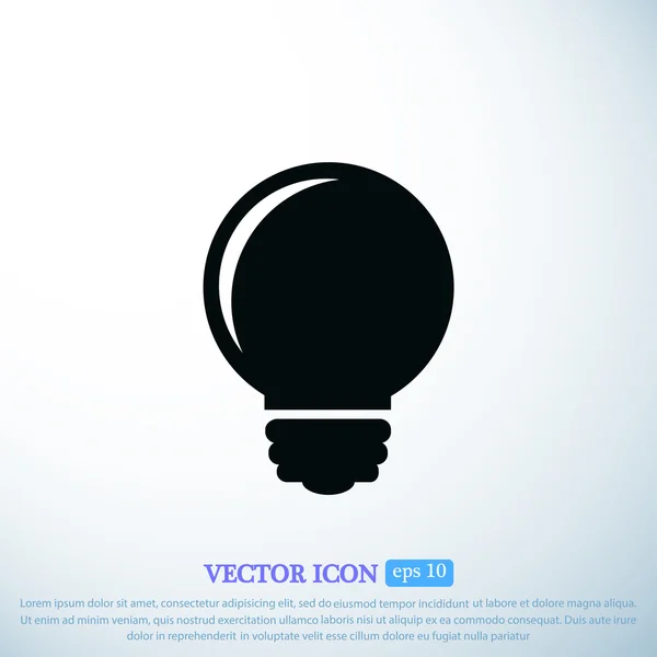 Ikona lampa tabeli Vector Art Stock Images | Depositphotos