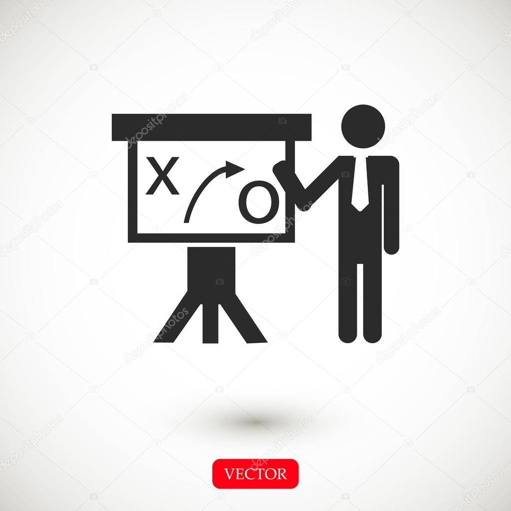 Flat vector con Stock Vector by ©SimVA 99680436