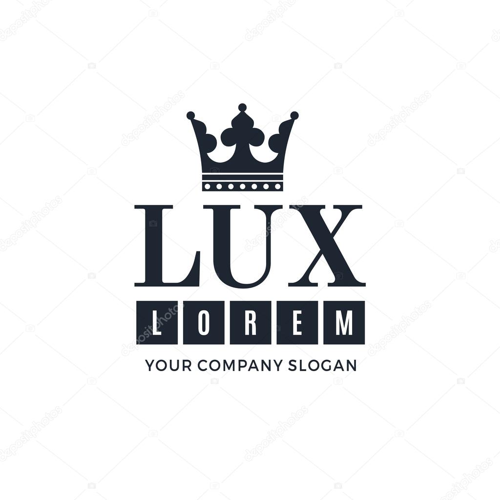 Dark blue logo on a white background with a picture of the silhouette ...