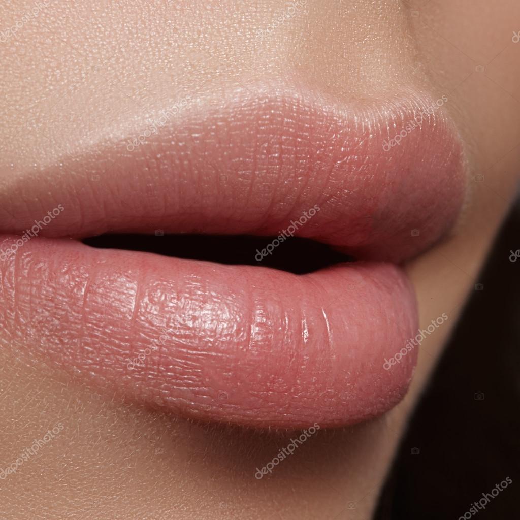 Natural Lips Photography