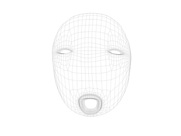 Face wireframe free stock photo public domain fotos de stock, imágenes ...