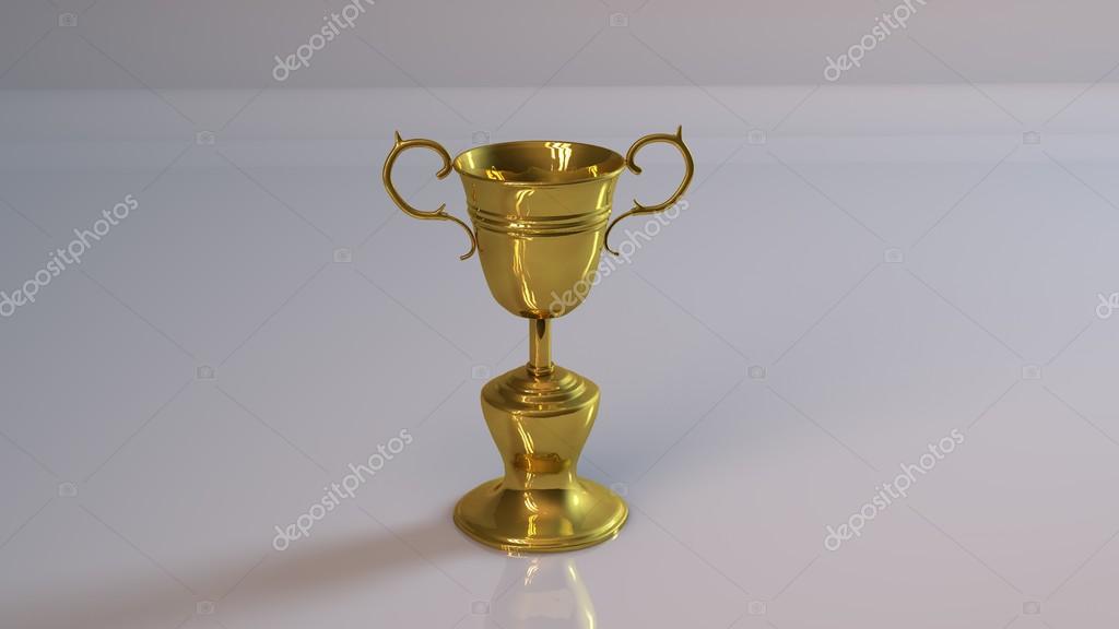 Golden 3D object (world cup) Stock Photo by ©fares139.hotmail.com 96359004