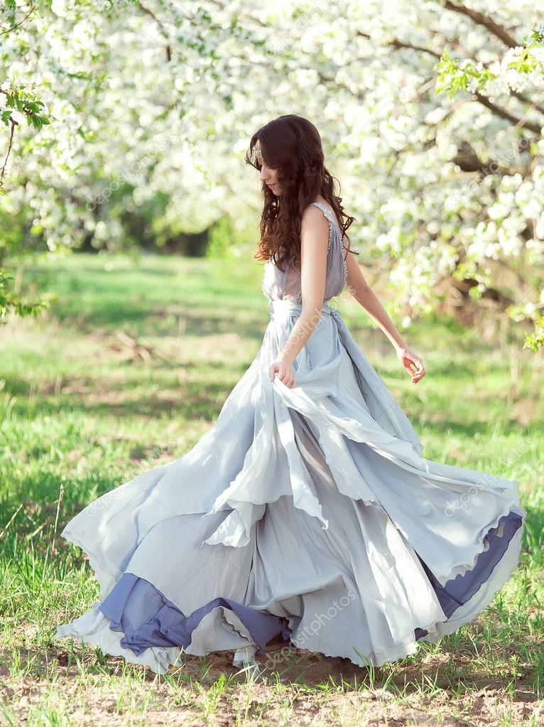 Beautiful spring walk Stock Photo by ©liqwer20.gmail.com 107216942