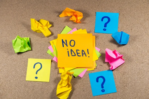 No idea concept - Stock Image - Everypixel