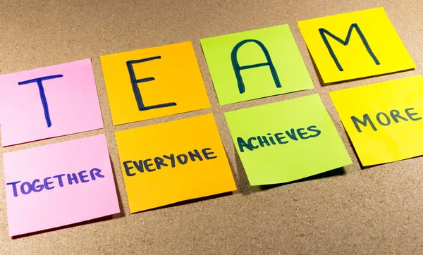 Together Everyone Achieves More (TEAM) — Stock Photo © DaLiu #116657318