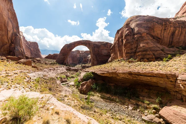 Rainbow Arch at the Lake Powell Stock Photo by ©oscity 100545030