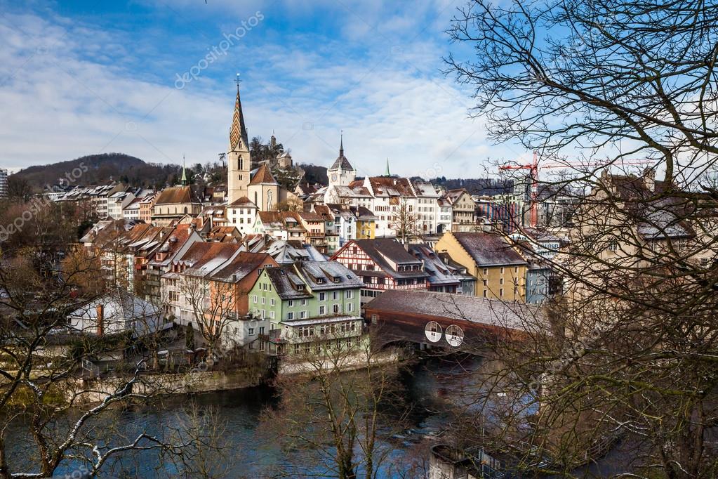 Baden during the day, AARGAU, SWITZERLAND Stock Photo by ©oscity 106990894