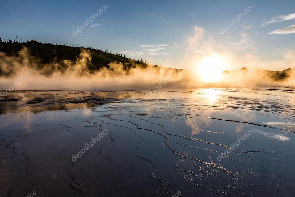 Yellowstone National Park — Stock Photo © oscity #98774166