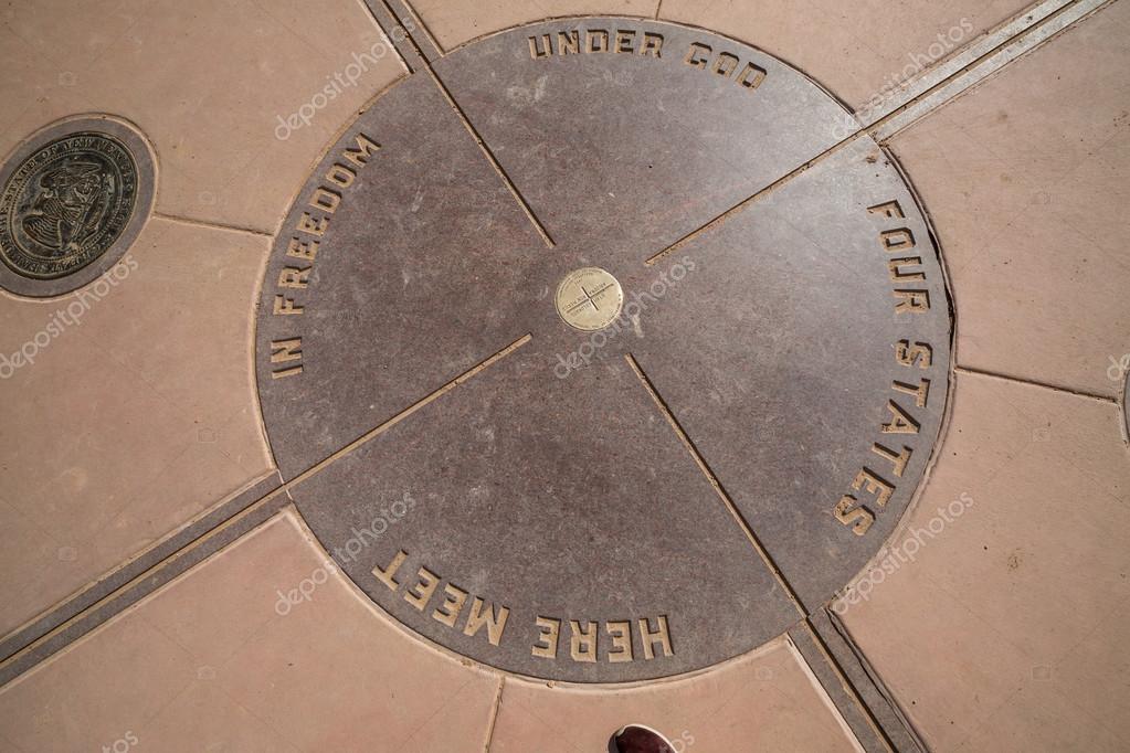 FOUR CORNERS MONUMENT — Stock Editorial Photo © oscity #99499318