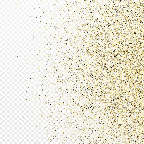 Gold glitter celebratory confetti background Stock Vector by ©DniproDD ...