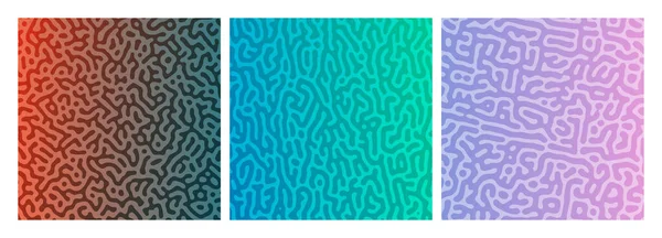 Purple Turing Reaction Gradient Background Abstract Diffusion Pattern Chaotic Shapes Stock ...