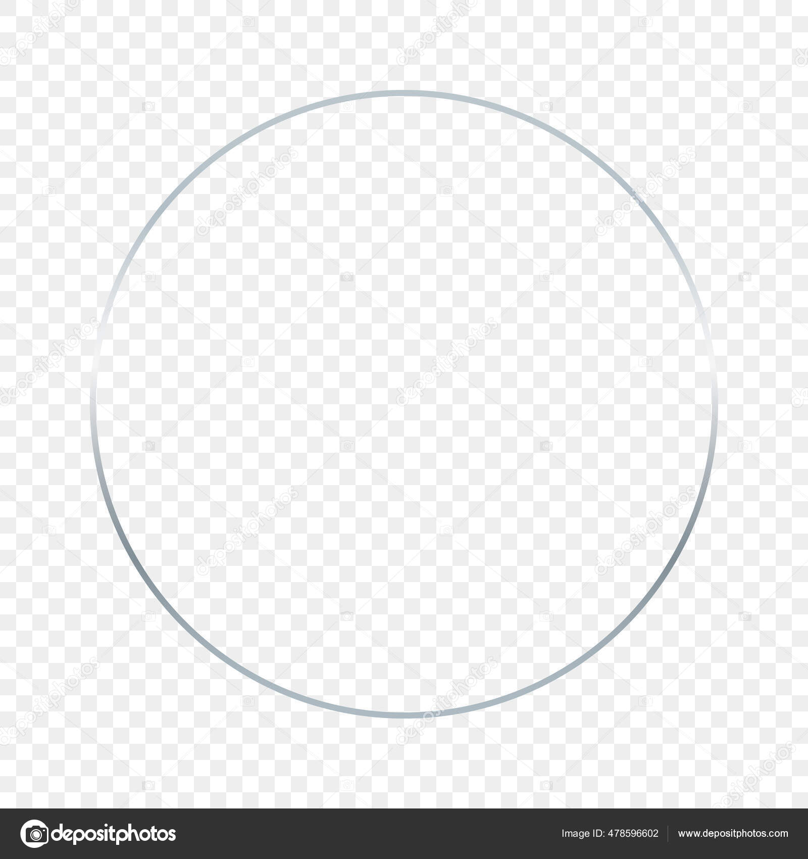 Círculo Blanco Fondo Transparente