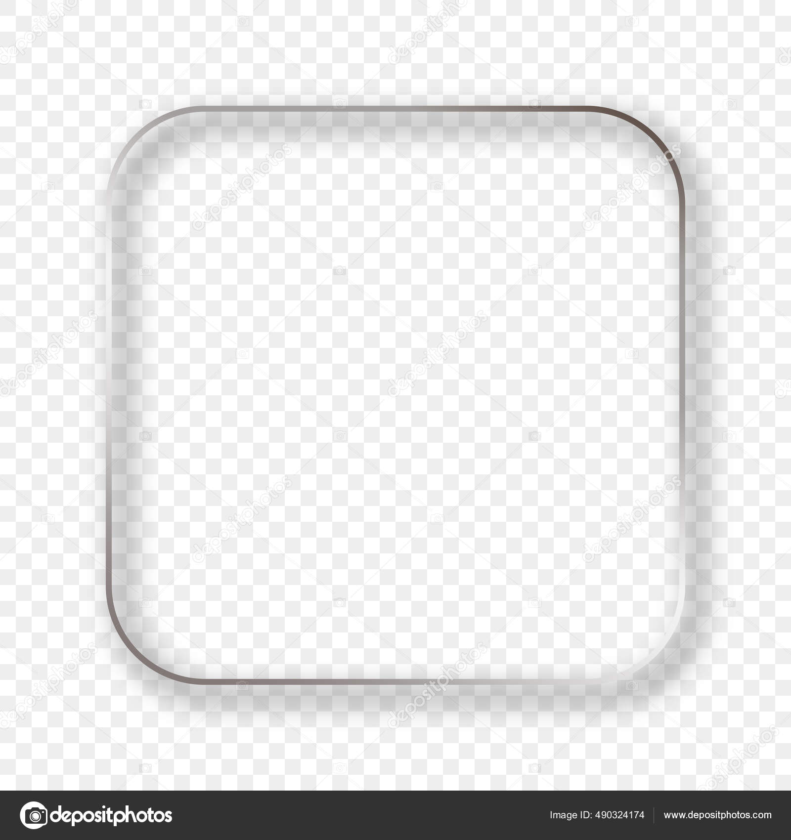 Transparent Rounded Rectangle
