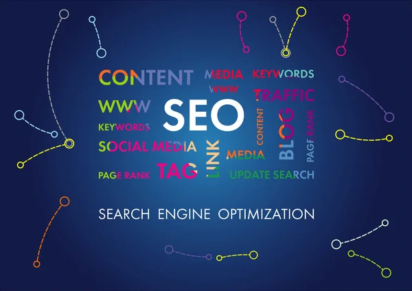 Search Engine Optimization poster — Stock Vector © orson #5607706