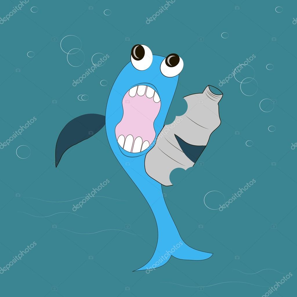 Great Pacific Garbage Patch Fish