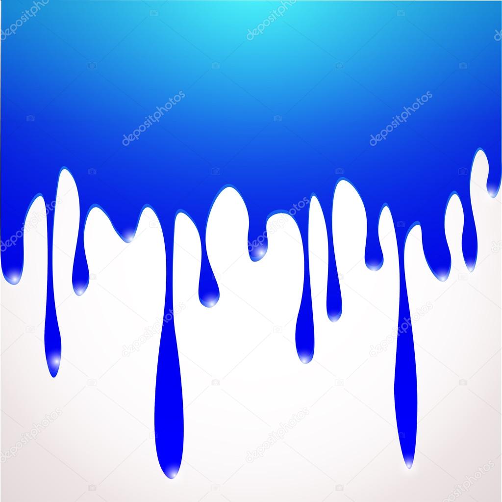 Pastel Paint Drip Wallpaper