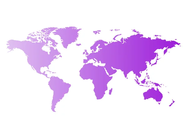 World map purple Stock Vector Image by ©rb.octopus.vc #99874528