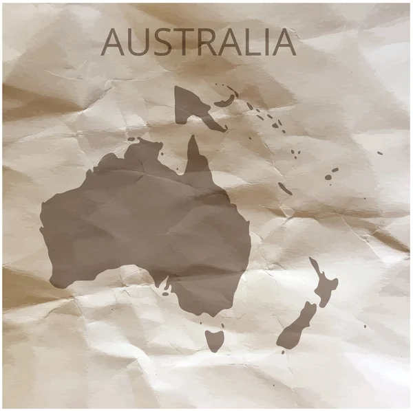 100,000 Australian map overview Vector Images | Depositphotos