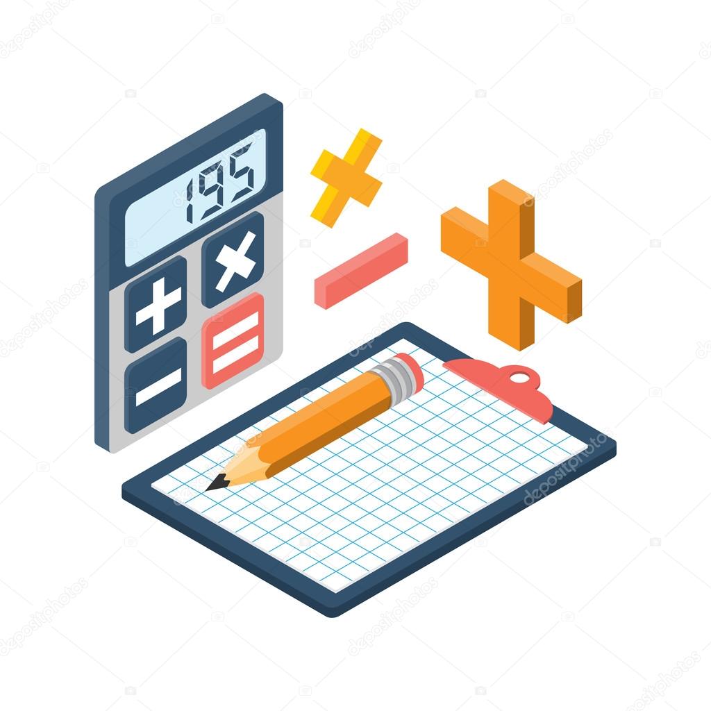 Calculation isometric. Vector Stock Vector Image by ©threecvet.gmail ... Calculation isometric. Vector Stock Vector Image by ©threecvet.gmail ...
