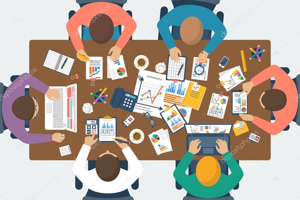 Project management concept. Stock Vector Image by ©threecvet.gmail.com ...