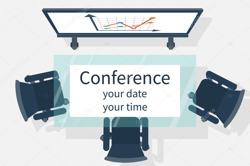 Invitation to the conference Stock Vector Image by ©threecvet.gmail.com ...