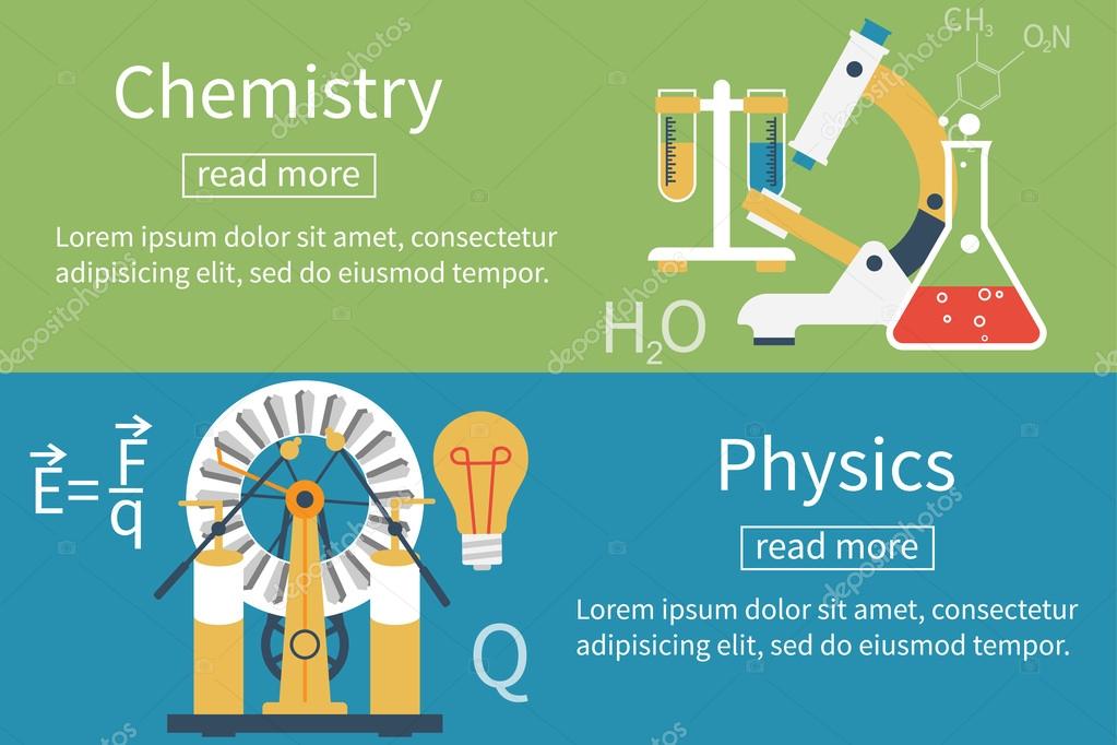 Physics, chemistry vector Stock Vector by ©threecvet.gmail.com 117473278