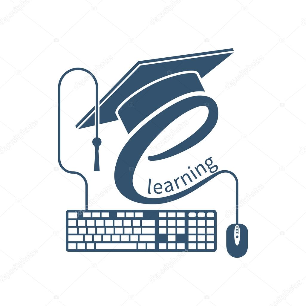 E-learning logo, vector Stock Vector by ©threecvet.gmail.com 121243256 E-learning logo, vector Stock Vector by ©threecvet.gmail.com 121243256