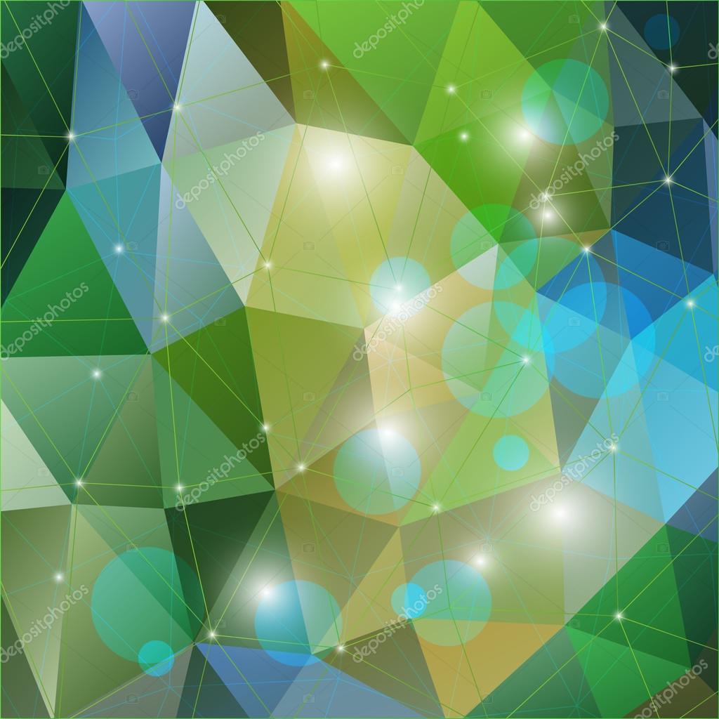 Colorful polygonal mosaic background Stock Vector Image by ©debopre.v ...