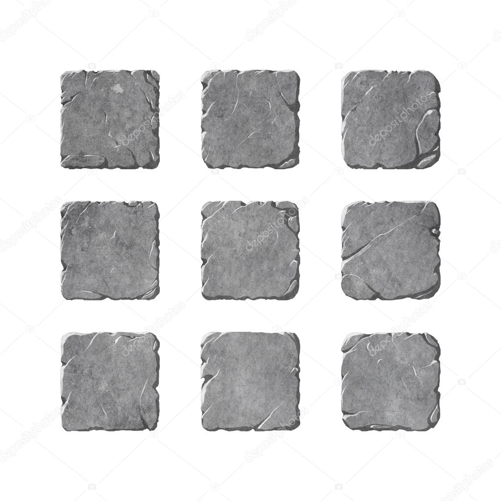 Beach Stone Buttons-BTS22-3 Sewing & Fiber Hardware Upholstery etna.com.pe