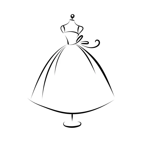 Cocktail dress Vector Art Stock Images | Depositphotos