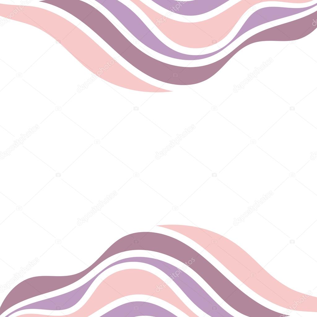 Wave Frame/Border Stock Vector by ©konekotanya.gmail.com 97106466