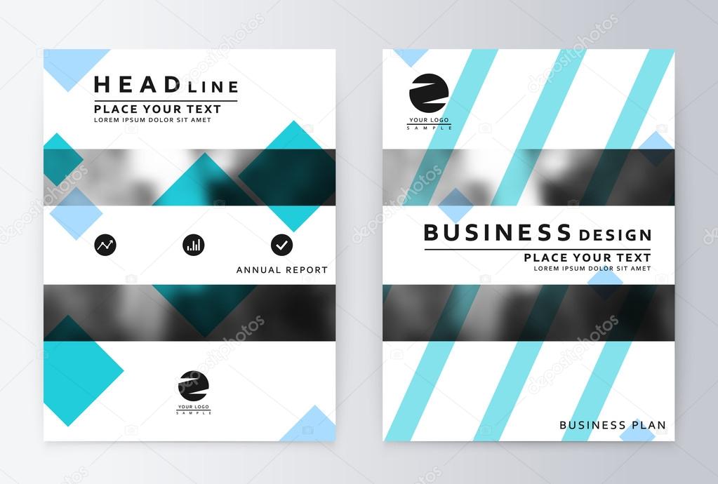 Layout design template Stock Vector Image by ©megavectors #113858696