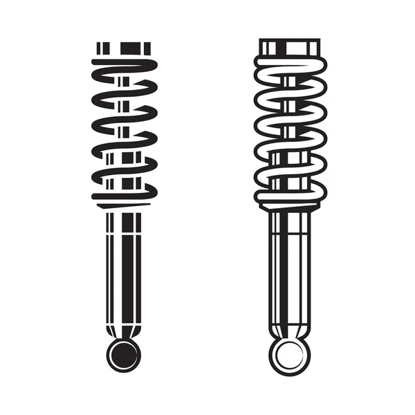 Coil Spring Vector