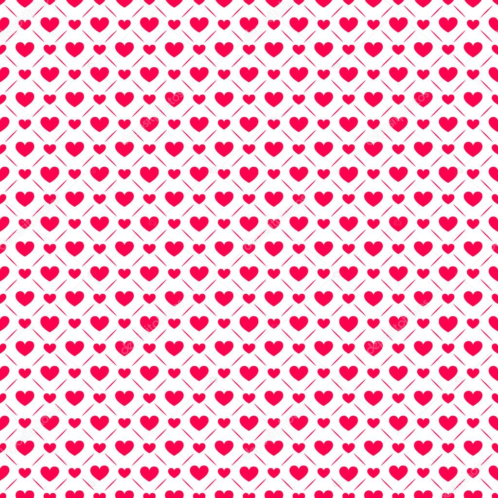 Illustration of abstract texture with hearts. Stock Vector by ...
