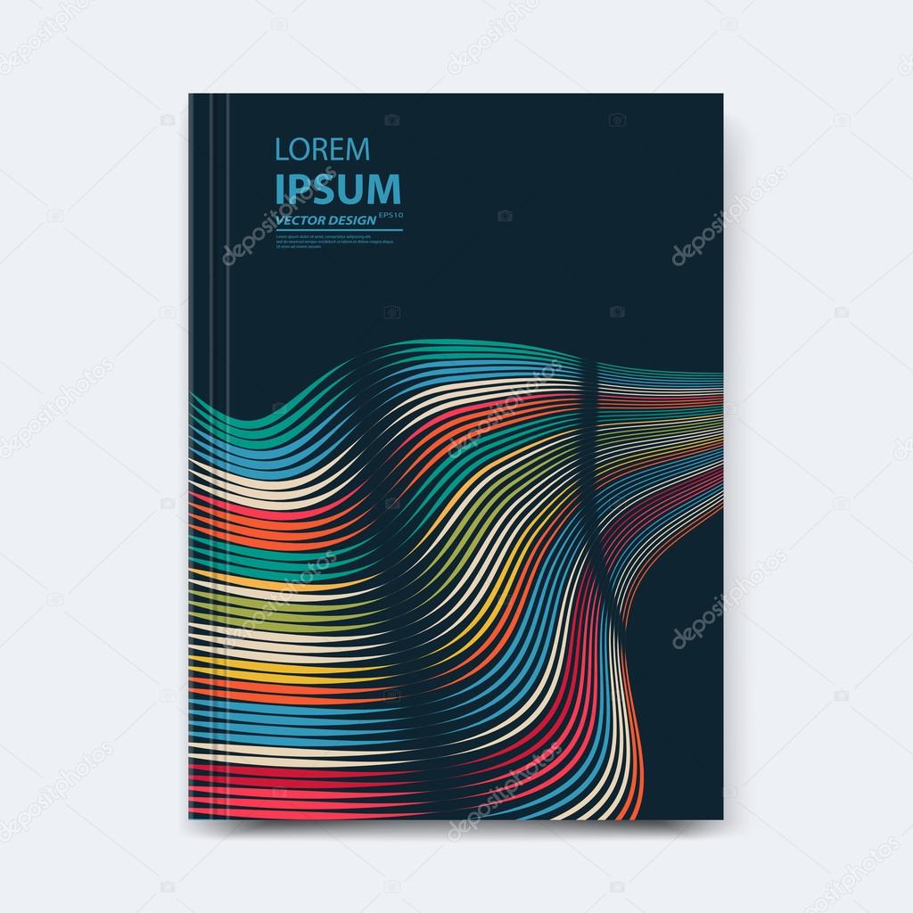 Abstract vector cover — Stock Photo © megavic93 #117534734