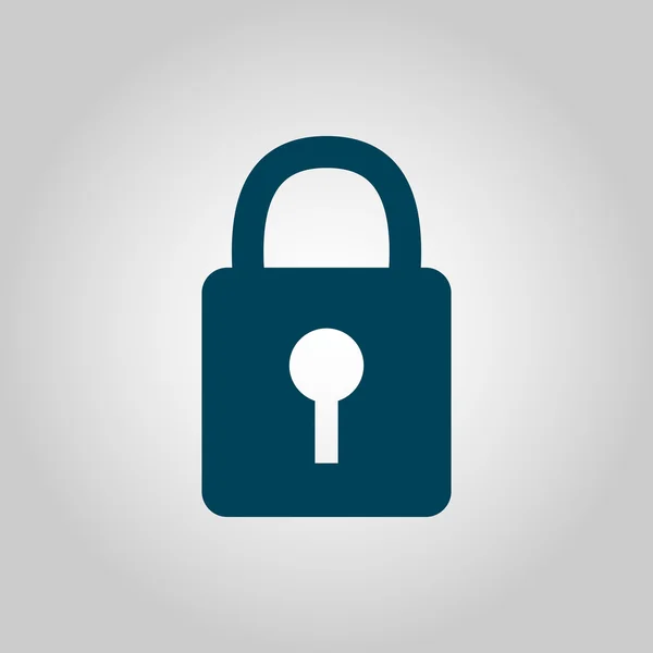 Closed lock icon Stock Vector by ©aalbedouin.gmail.com 100234072