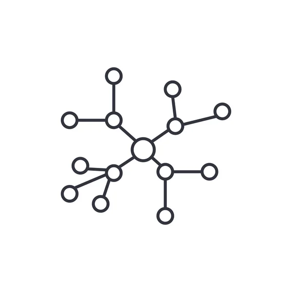 Project connection icon, project connection symbol, project connection ...