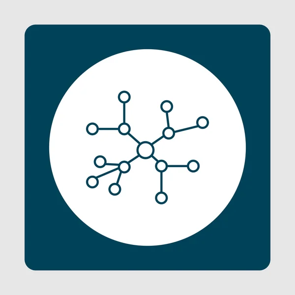 Project connection icon, project connection symbol, project connection ...