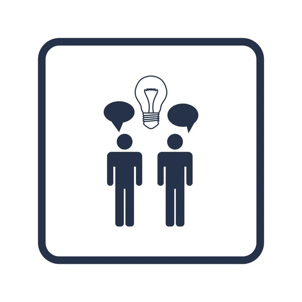 Brainstorming icon, brainstorming symbol, brainstorming vector ...