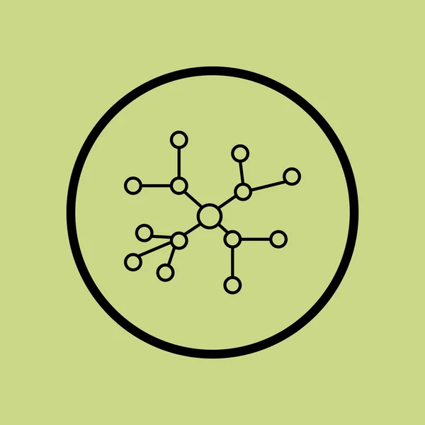 Project connection icon, project connection symbol, project connection ...