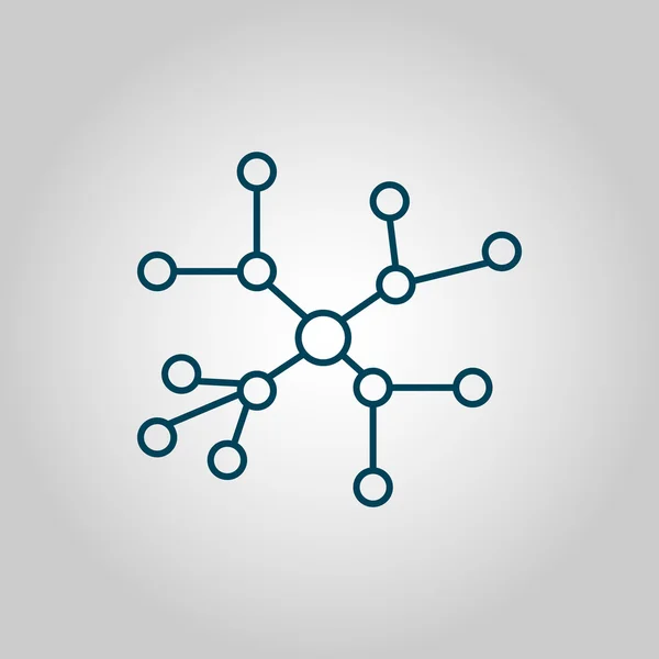 Project connection icon, project connection symbol, project connection ...