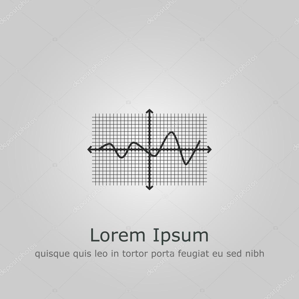 Line square icon, line square symbol, line square vector, line square ...