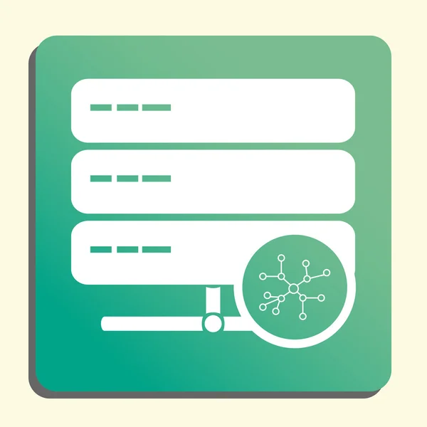 Project connection icon, project connection symbol, project connection ...