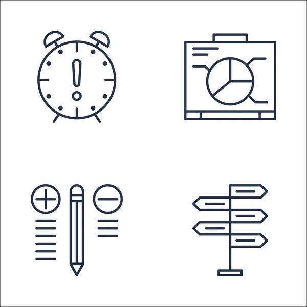Pictogram van project management Imagens de Stock de Arte Vetorial ...