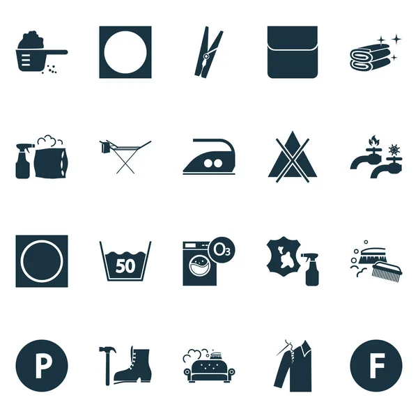Pictogram washing clothes Stock Photos, Royalty Free Pictogram washing ...
